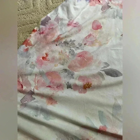 Oilo Studio | Other | Oilo Studio Prim Floral Crib Sheet | Poshmark